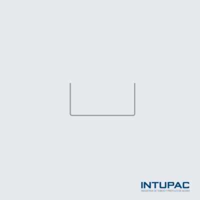 Canal U 50 x 25 x 2.0 – 3.0mm x 6 m – INTUPAC | Perfiles y Tubos de ...
