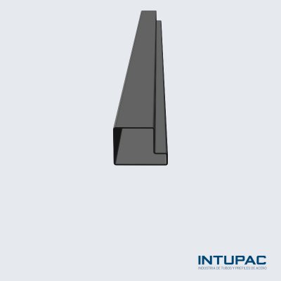 Perfil SA 30 x 40 x 1.0 mm – 1.5 mm x 6 m – INTUPAC | Perfiles y Tubos ...