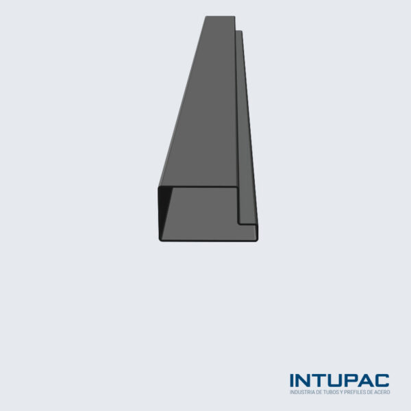 Perfil Soldado SD x 1.0 mm – 1.5 mm x 6 m – INTUPAC | Perfiles y Tubos ...