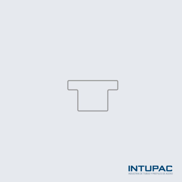 Perfil Soldado T-G x 1.5 mm x 6 m – INTUPAC | Perfiles y Tubos de Acero ...