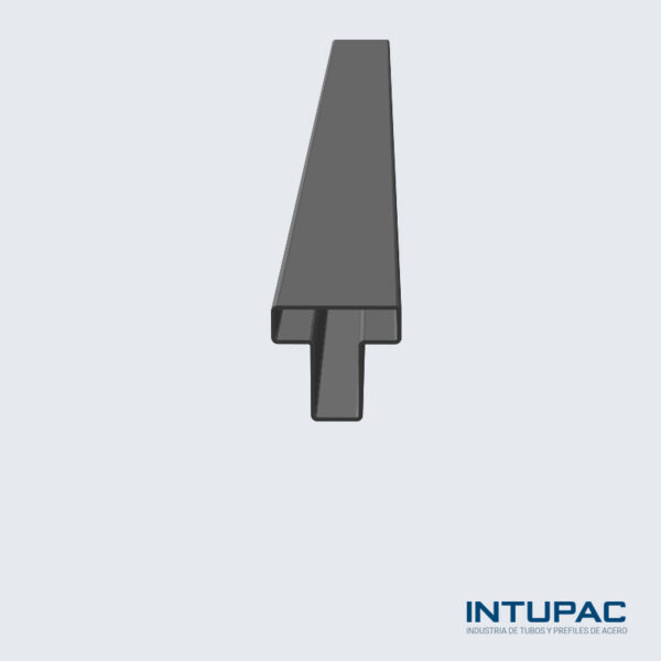 Perfil Soldado T-2 x 1.5 mm x 6 m – INTUPAC | Perfiles y Tubos de Acero ...