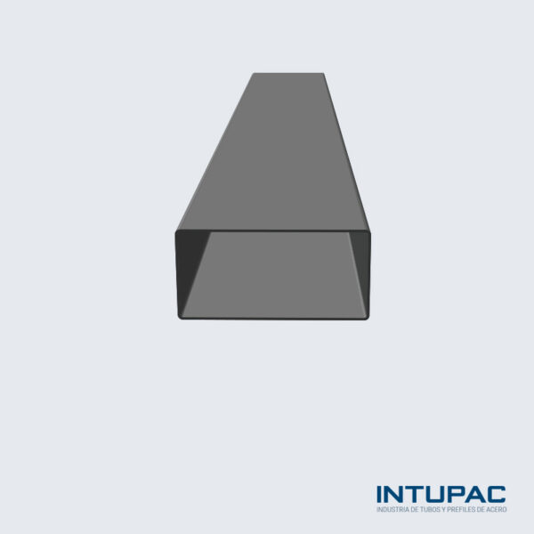 Rectangular 100 x 50 x 2.0 – 3.0 – 4.0 – 5.0mm x 6 m – INTUPAC LTDA.