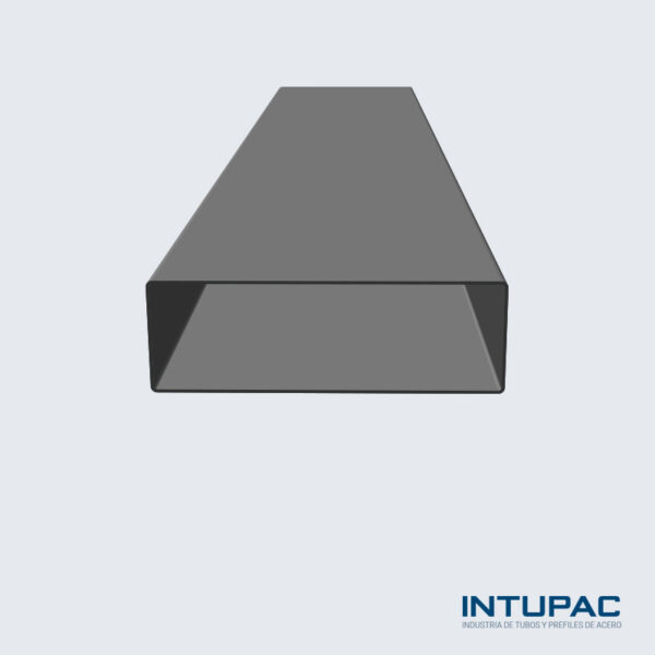 Perfil Rectangular 150 x 50 x 2.0 mm x 6 m – INTUPAC LTDA.