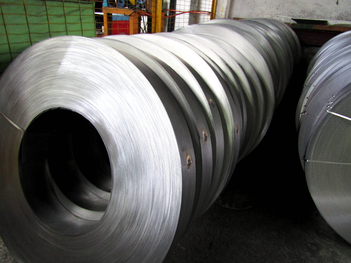 Laminado en frío y en caliente del acero – INTUPAC LTDA.